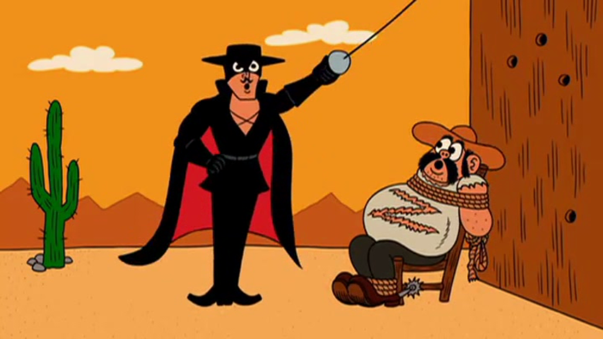Zorro Cartoon