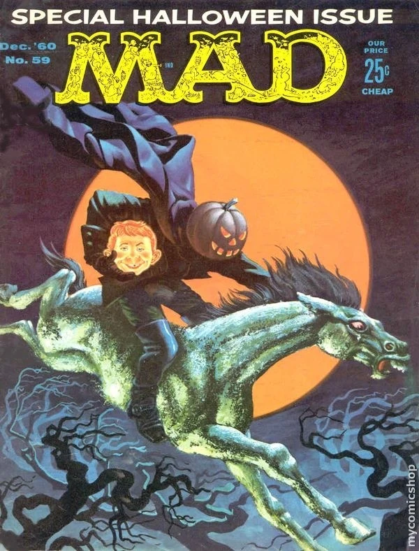 MAD Magazine Issue 59 | Mad Cartoon Network Wiki | Fandom