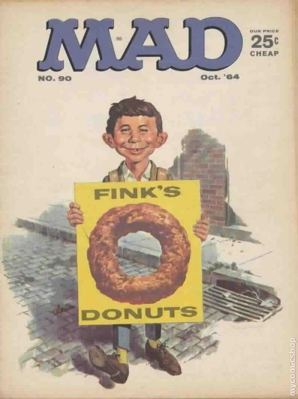 MAD Magazine Issue 90 | Mad Cartoon Network Wiki | Fandom