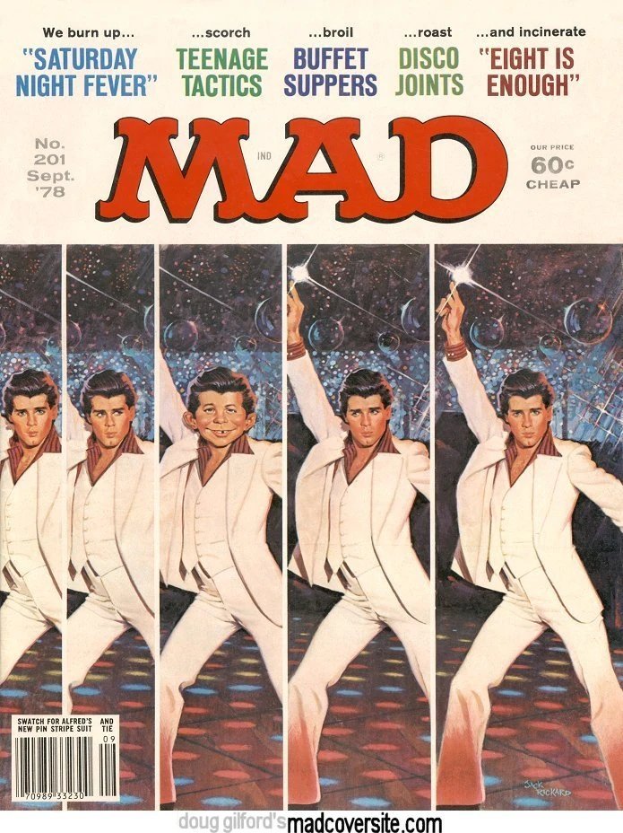 MAD Magazine Issue 201 | Mad Cartoon Network Wiki | Fandom