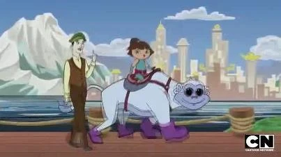 Average-ers / The Legend of Dora | Mad Cartoon Network Wiki | Fandom