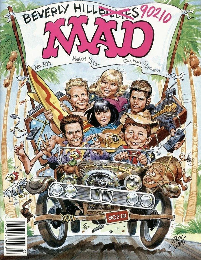 MAD Magazine Issue 309 | Mad Cartoon Network Wiki | Fandom