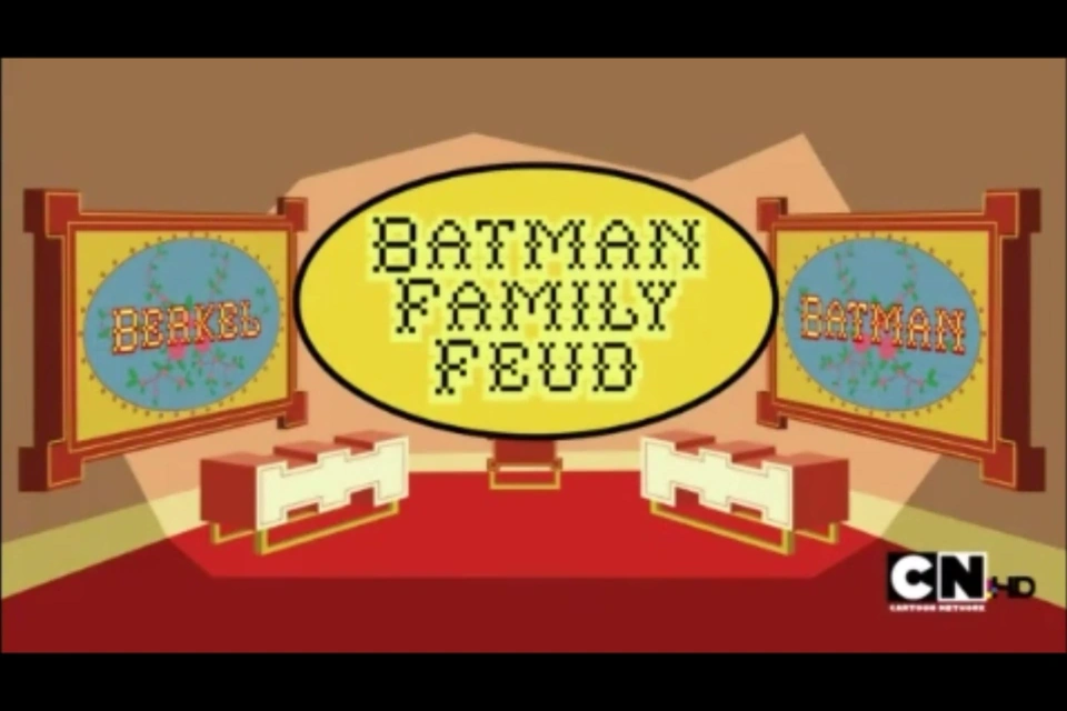Batman Family Feud | Mad Cartoon Network Wiki | Fandom