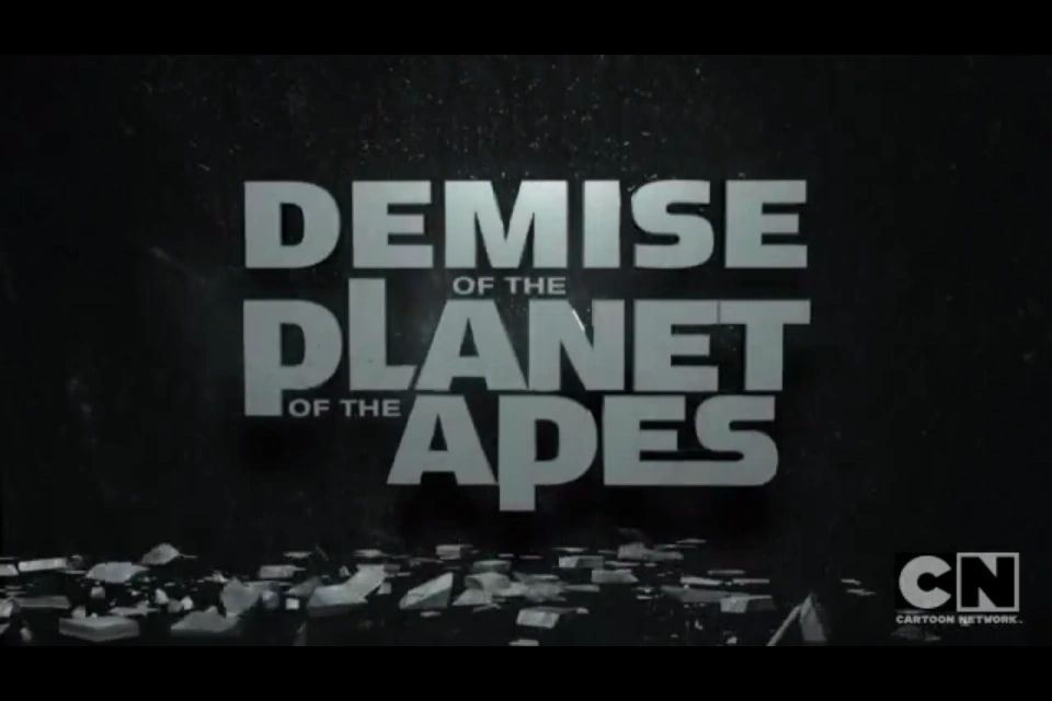 mad cartoon network monkey