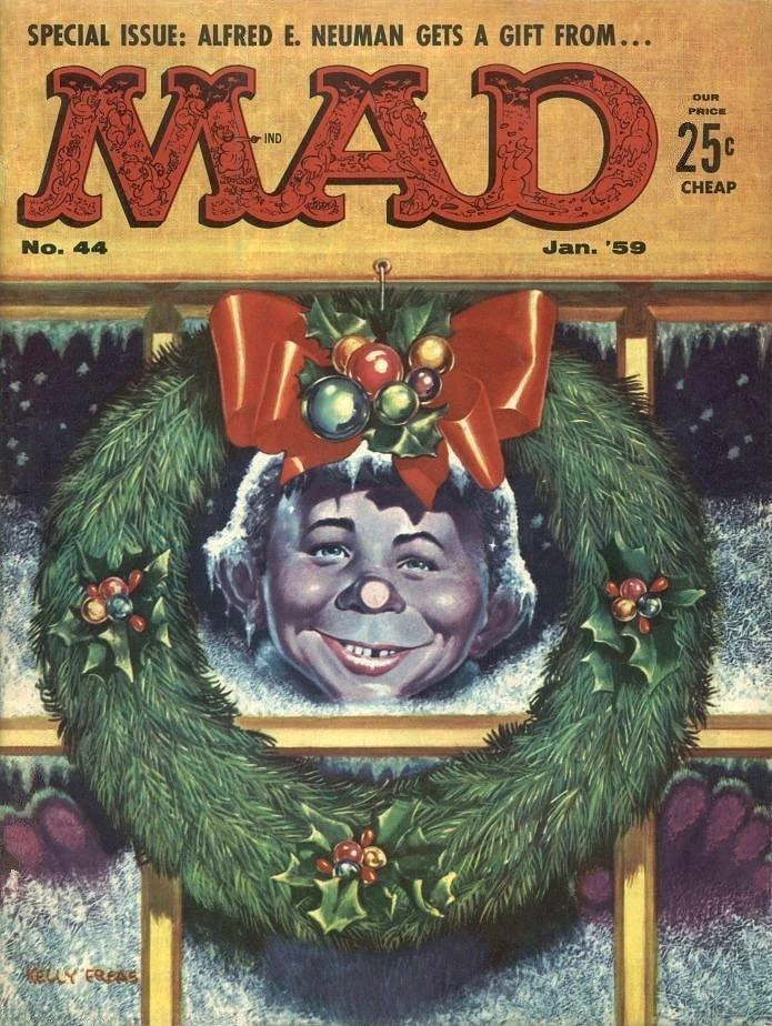 MAD Magazine Issue 44 | Mad Cartoon Network Wiki | Fandom