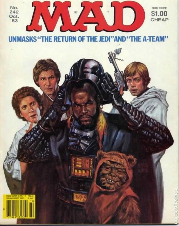 MAD Magazine Issue 242 | Mad Cartoon Network Wiki | Fandom