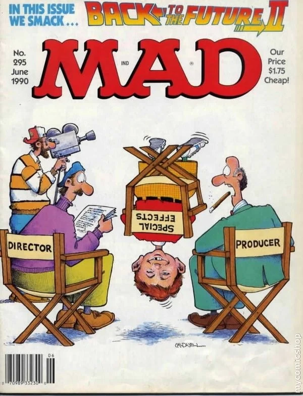MAD Magazine Issue 295 | Mad Cartoon Network Wiki | Fandom