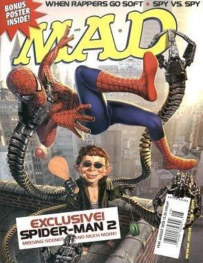 MAD Magazine Issue 444 | Mad Cartoon Network Wiki | Fandom