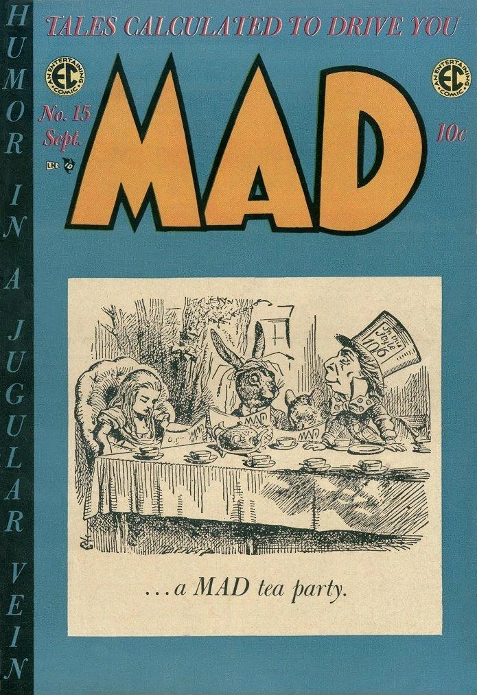 MAD Magazine Issue 15 | Mad Cartoon Network Wiki | Fandom