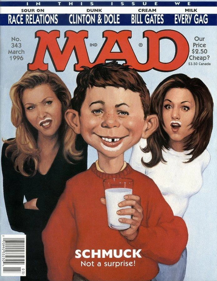 MAD Magazine Issue 343 | Mad Cartoon Network Wiki | Fandom
