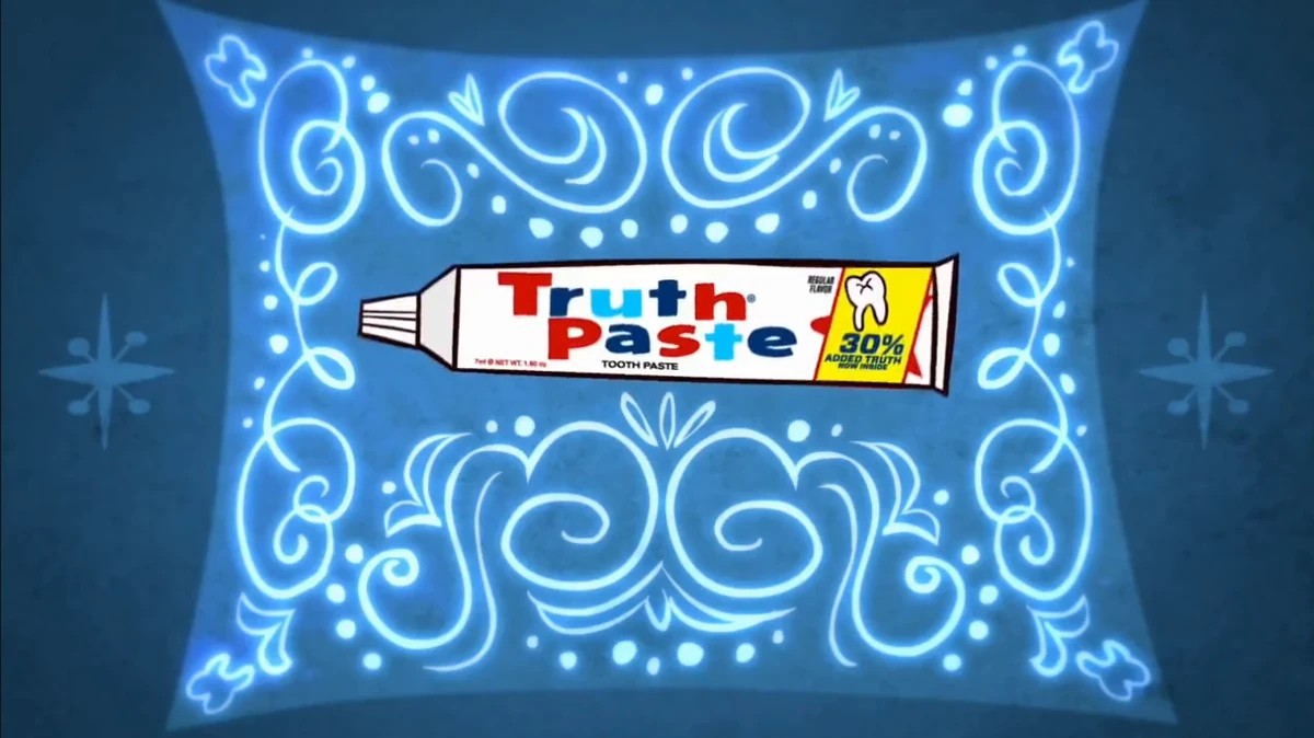 Truth Paste | Mad Cartoon Network Wiki | Fandom