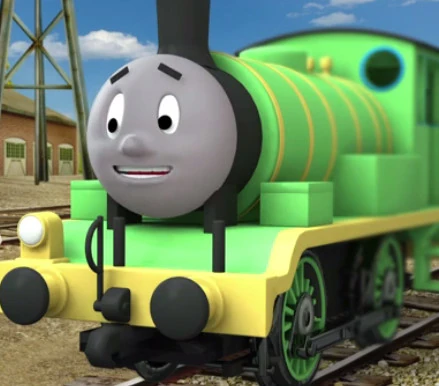 Percy the Small Engine | Mad Cartoon Network Wiki | Fandom