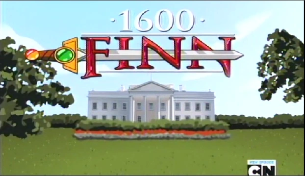 1600 Finn | Mad Cartoon Network Wiki | Fandom