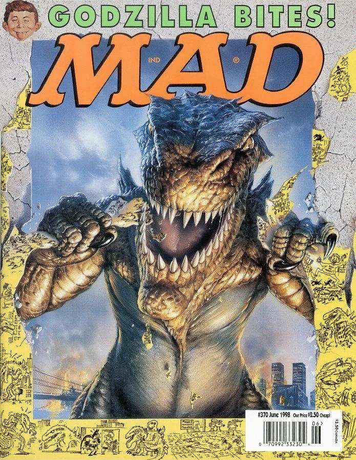 MAD Magazine Issue 370 | Mad Cartoon Network Wiki | Fandom