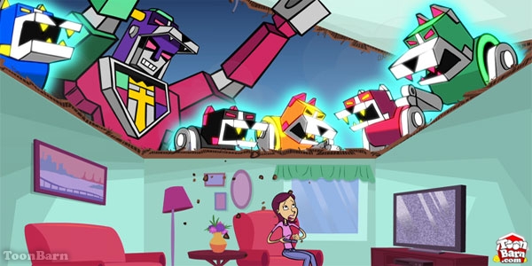 9-Voltron Battery | Mad Cartoon Network Wiki | Fandom