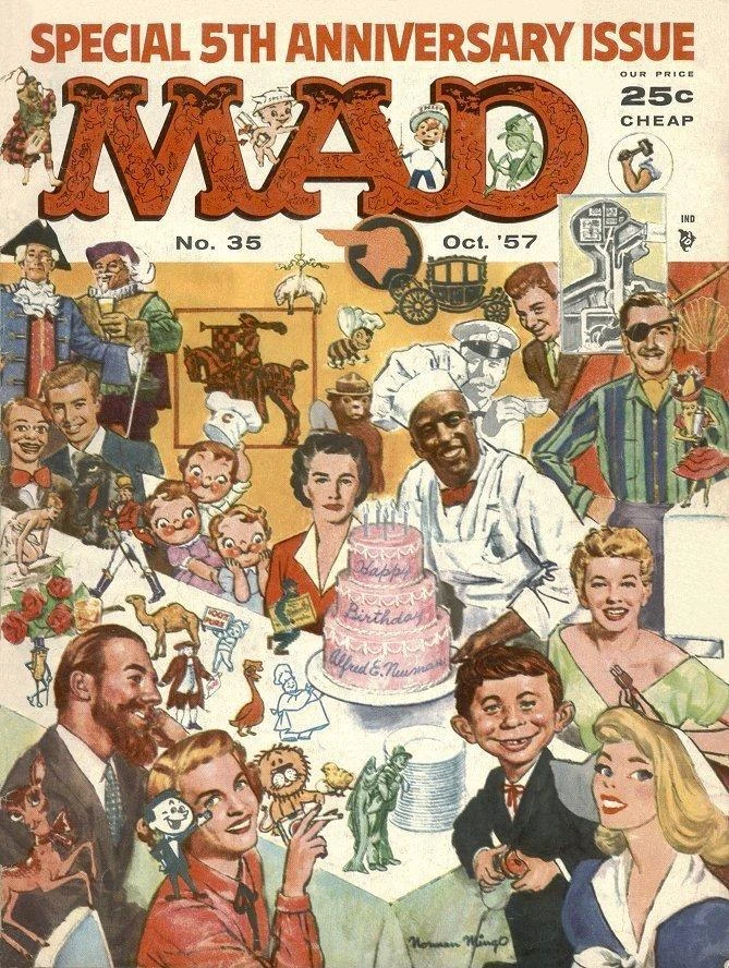 MAD Magazine Issue 35 | Mad Cartoon Network Wiki | Fandom