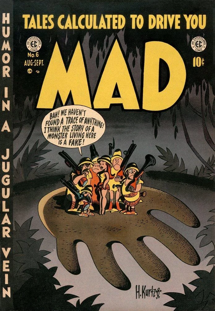 MAD Magazine Issue 6 | Mad Cartoon Network Wiki | Fandom
