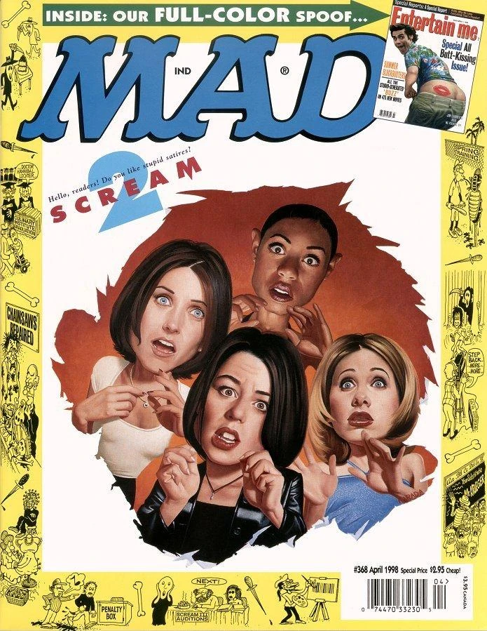 MAD Magazine Issue 368 | Mad Cartoon Network Wiki | Fandom