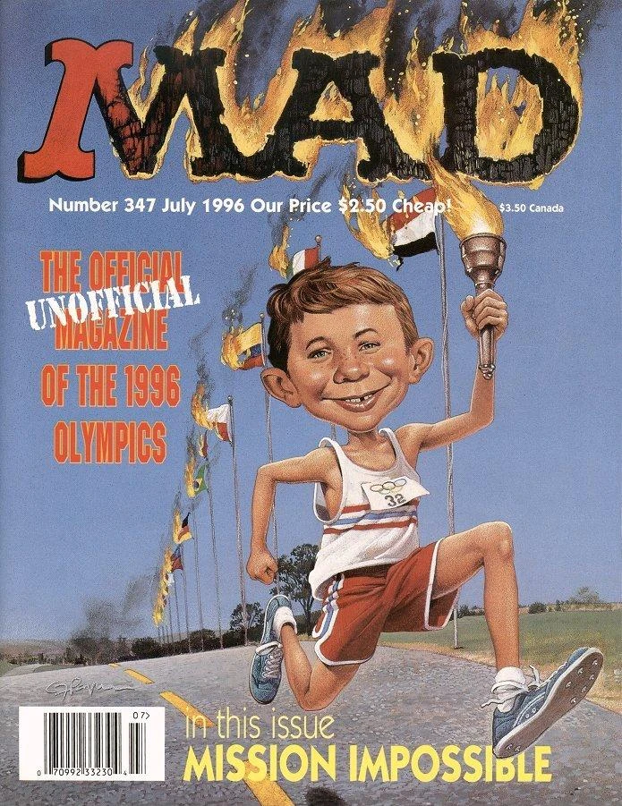 MAD Magazine Issue 347 | Mad Cartoon Network Wiki | Fandom