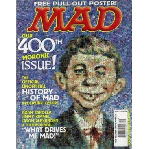 MAD Magazine Issue 400 | Mad Cartoon Network Wiki | Fandom