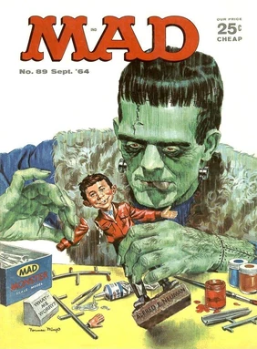 MAD Magazine Issue 89 | Mad Cartoon Network Wiki | Fandom