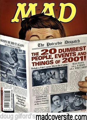 MAD Magazine Issue 413 | Mad Cartoon Network Wiki | Fandom