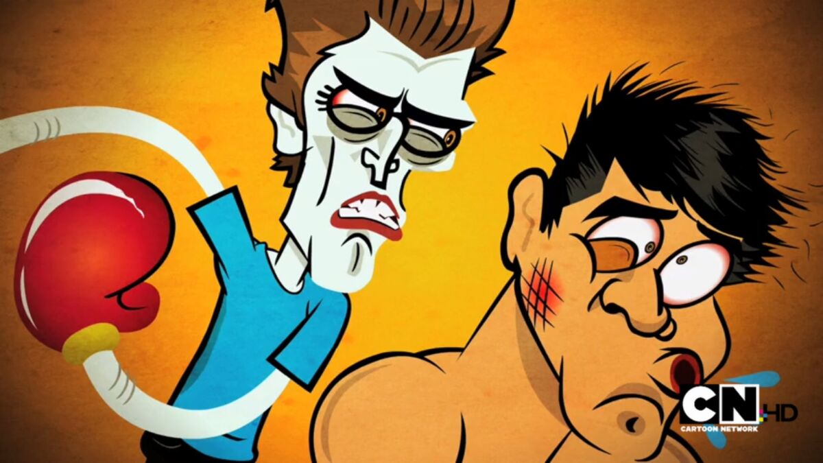 ArTHOR / The Big Fang Theory | Mad Cartoon Network Wiki | Fandom