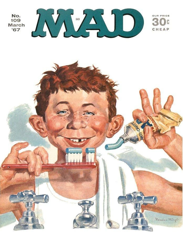 MAD Magazine Issue 109 | Mad Cartoon Network Wiki | Fandom