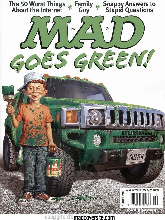 MAD Magazine Issue 494 | Mad Cartoon Network Wiki | Fandom
