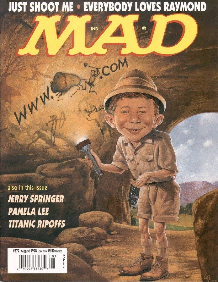MAD Magazine Issue 372 | Mad Cartoon Network Wiki | Fandom