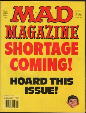 MAD Magazine Issue 221 | Mad Cartoon Network Wiki | Fandom