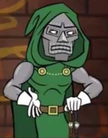 Doctor Doom | Mad Cartoon Network Wiki | Fandom