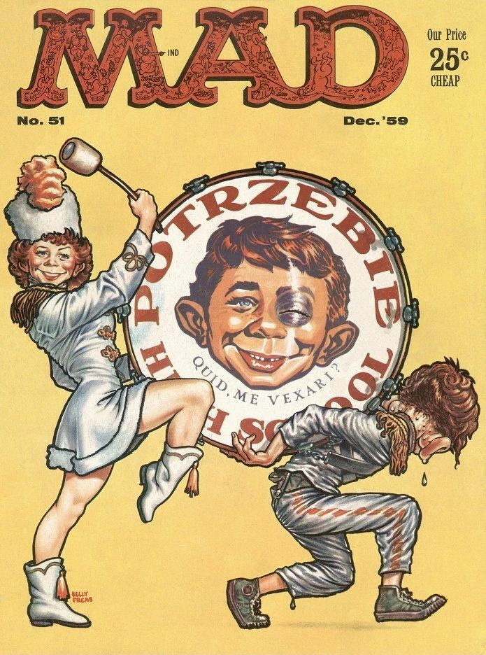 MAD Magazine Issue 51 | Mad Cartoon Network Wiki | Fandom