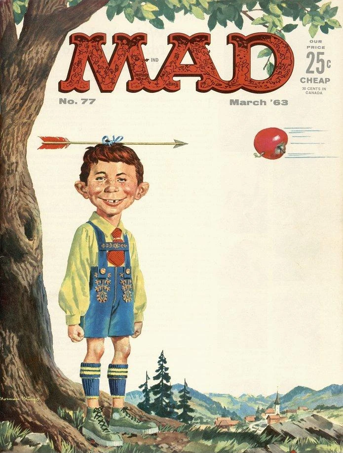 MAD Magazine Issue 77 | Mad Cartoon Network Wiki | Fandom