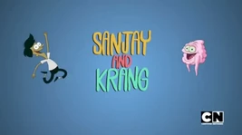 Sanjay and Krang | Mad Cartoon Network Wiki | Fandom