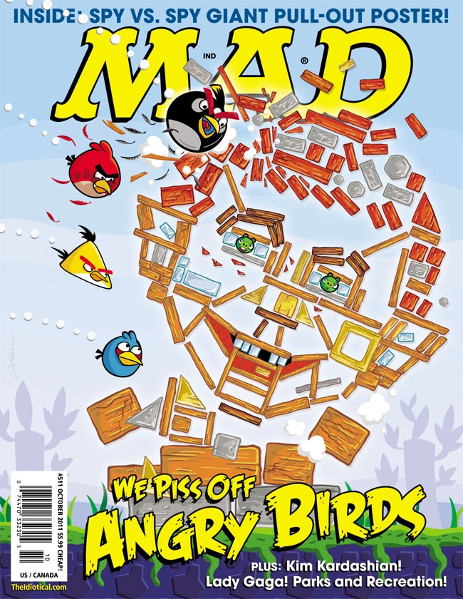 MAD Magazine Issue 511 | Mad Cartoon Network Wiki | Fandom