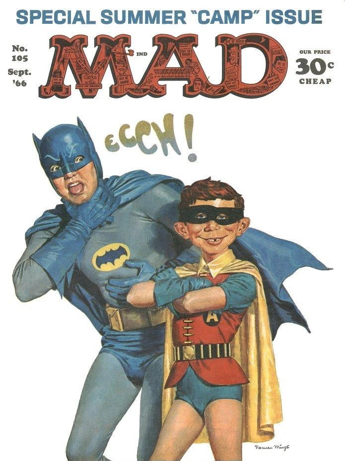 MAD Magazine Issue 105 | Mad Cartoon Network Wiki | Fandom