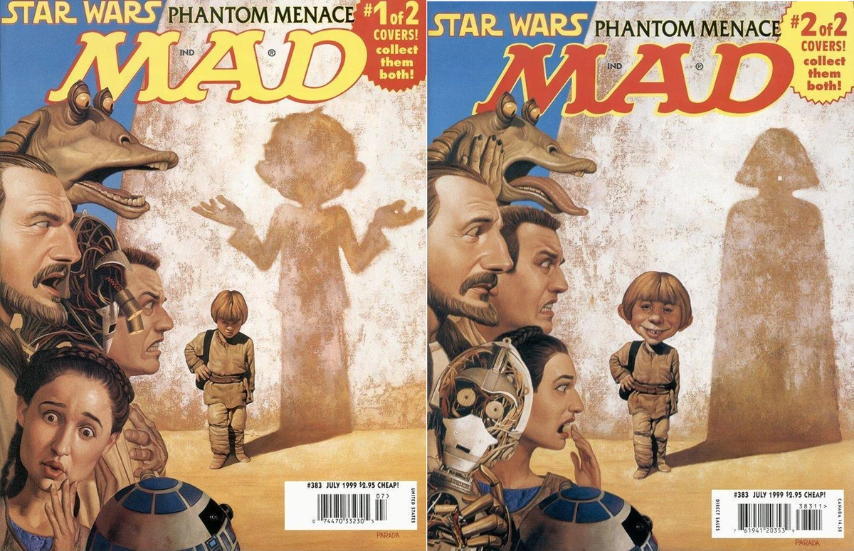 MAD Magazine Issue 383 | Mad Cartoon Network Wiki | Fandom