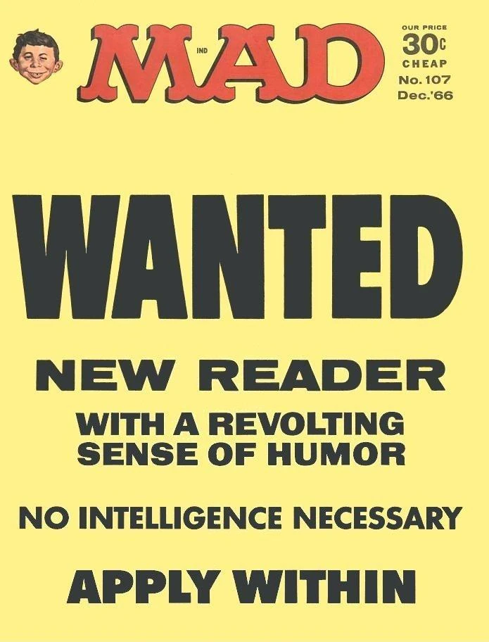 MAD Magazine Issue 107 | Mad Cartoon Network Wiki | Fandom