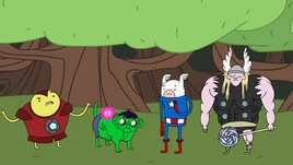 TwiGH School Musical, Avenger Time | Mad Cartoon Network Wiki | Fandom