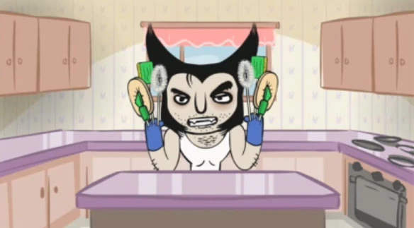 Wolverine | Mad Cartoon Network Wiki | Fandom