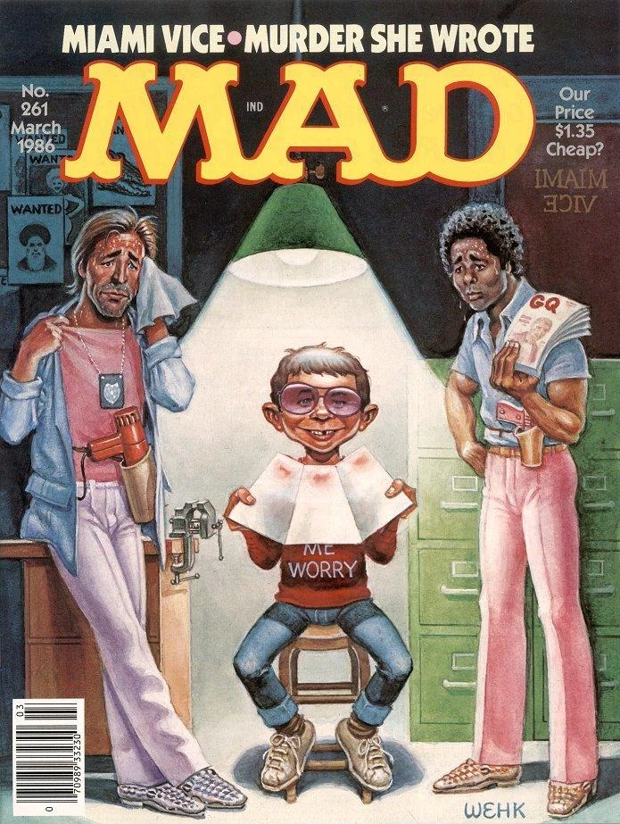 MAD Magazine Issue 261 | Mad Cartoon Network Wiki | Fandom