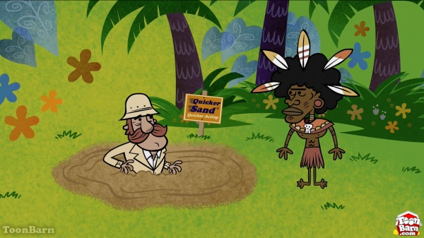 Quicker Sand and Quickish Sand | Mad Cartoon Network Wiki | Fandom