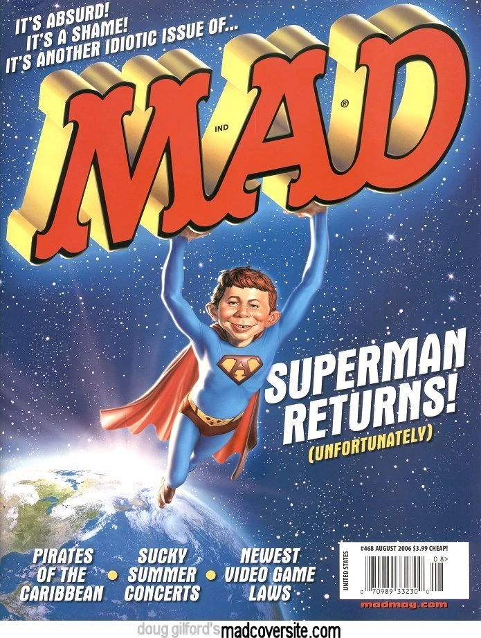 MAD Magazine Issue 468 | Mad Cartoon Network Wiki | Fandom