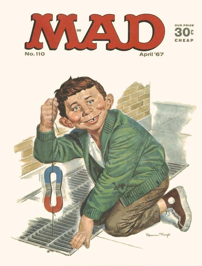 MAD Magazine Issue 110 | Mad Cartoon Network Wiki | Fandom