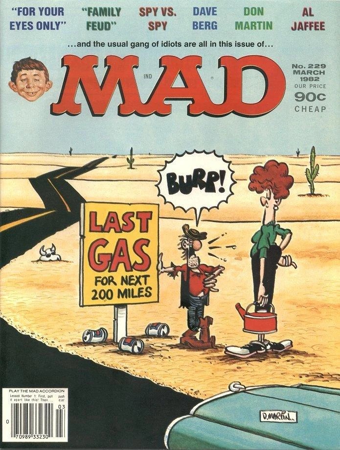 MAD Magazine Issue 229 | Mad Cartoon Network Wiki | Fandom
