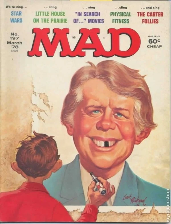 MAD Magazine Issue 197 | Mad Cartoon Network Wiki | Fandom
