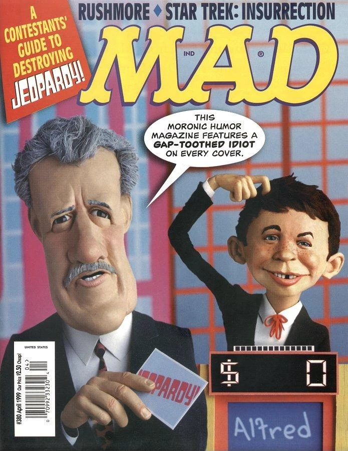 MAD Magazine Issue 380 | Mad Cartoon Network Wiki | Fandom