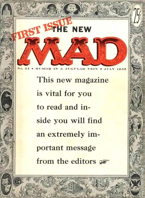 MAD Magazine Issue 24 | Mad Cartoon Network Wiki | Fandom