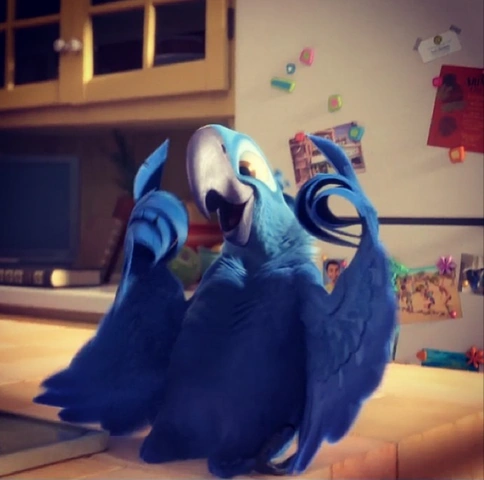 Blu | Mad Cartoon Network Wiki | Fandom